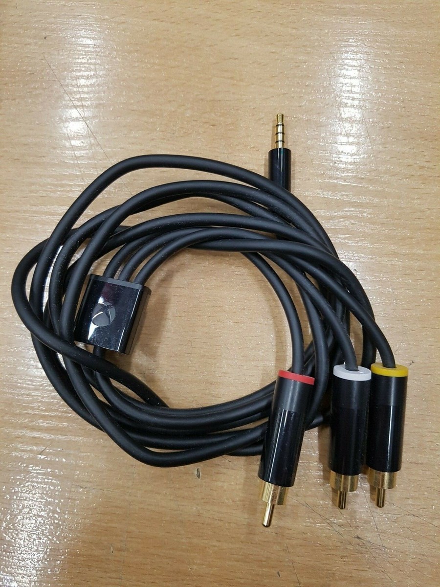 Xbox 360 Slim Av Cable Xbox 360 Av Cable In Pretty Colors, Designs