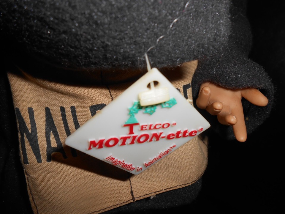 Vintage Telco Motionette Santa's Helper Elf Works | eBay