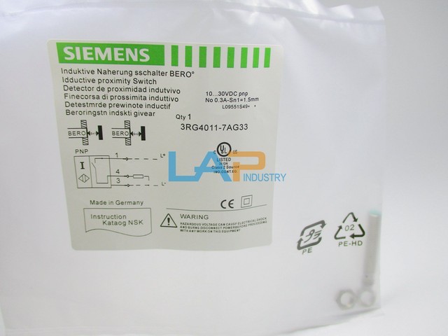 1pc for Siemens Proximity Sensor 3rg4011-7ag33 for sale online | eBay