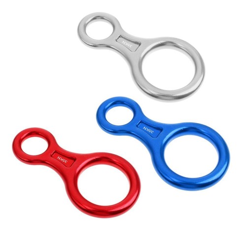 35KN Climbing Mountaineering Rappelling Belay Device | eBay