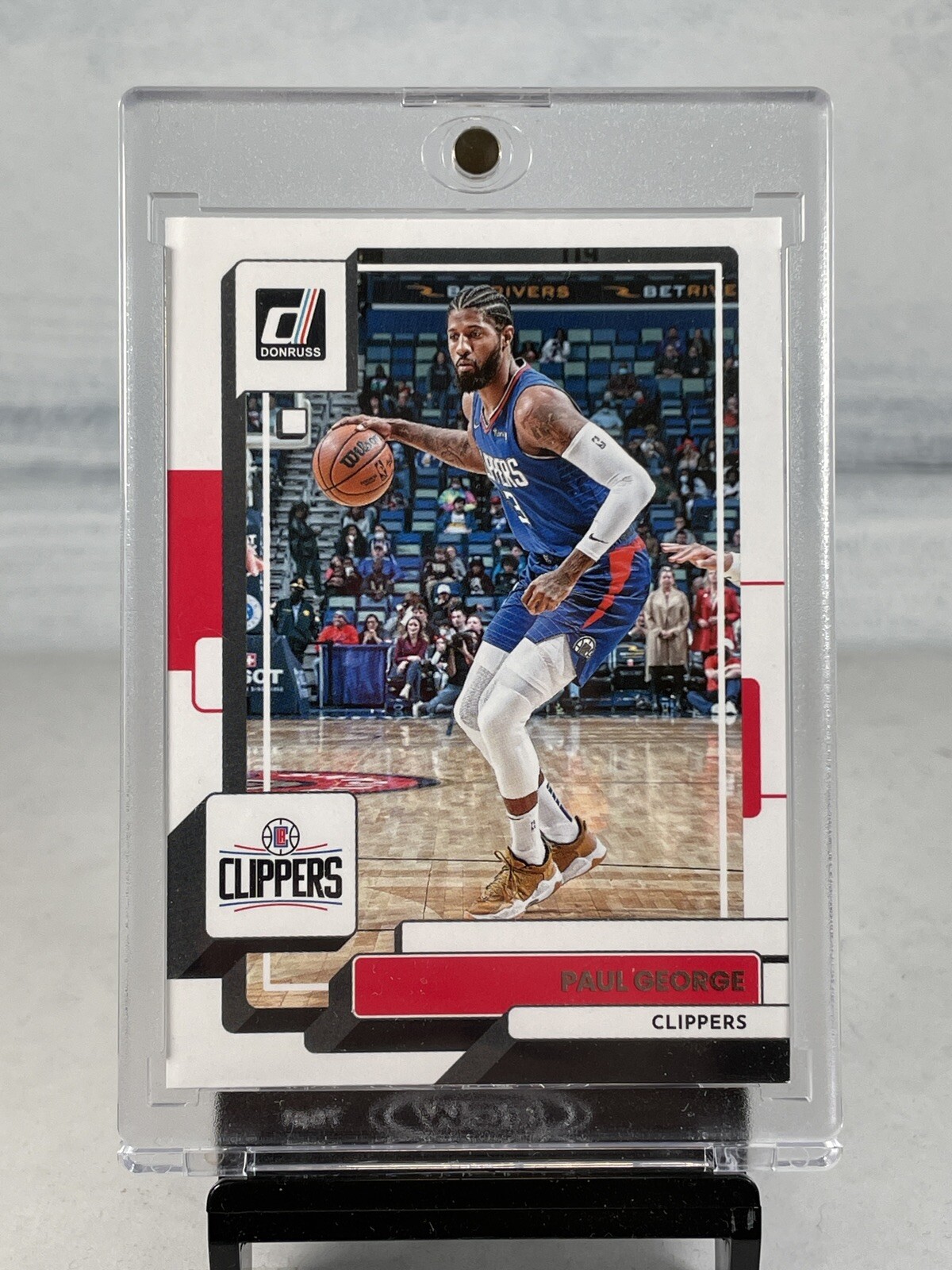 2022-23 Panini Donruss Paul George #122 Los Angeles Clippers Basketball ...