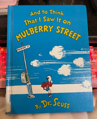 And to Think That I Saw It on Mulberry Street Dr Seuss BCE 1964 VTG ...
