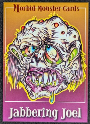 Jabbering Joel 1999 Morbid Monster Card #42 (NM) | eBay