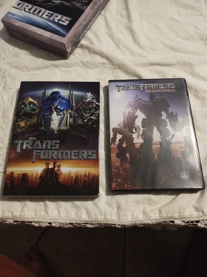 Transformers (DVD, 2007, 2-Disc Set, Special Edition) Beginnings ...
