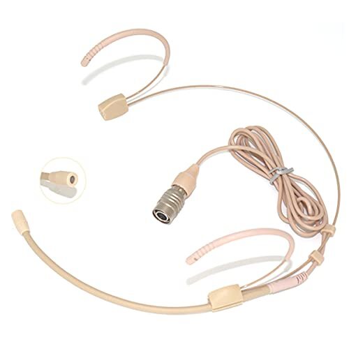 Microphone Headset Double Over Ear Earset Headworn Mic Condenser ...