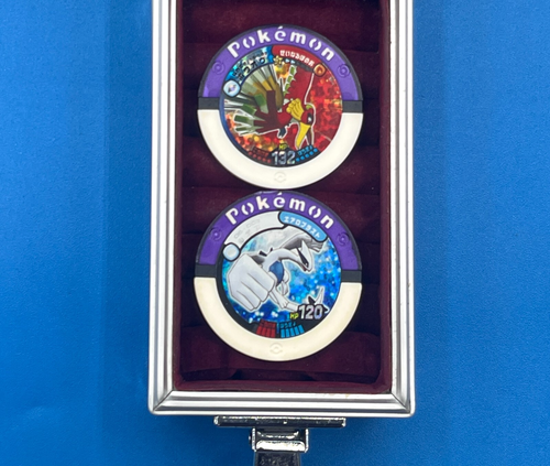 Lot 2 Lugia + Ho-oh ( Master SET ) ALL HOLO coin Pokemon Battrio ...