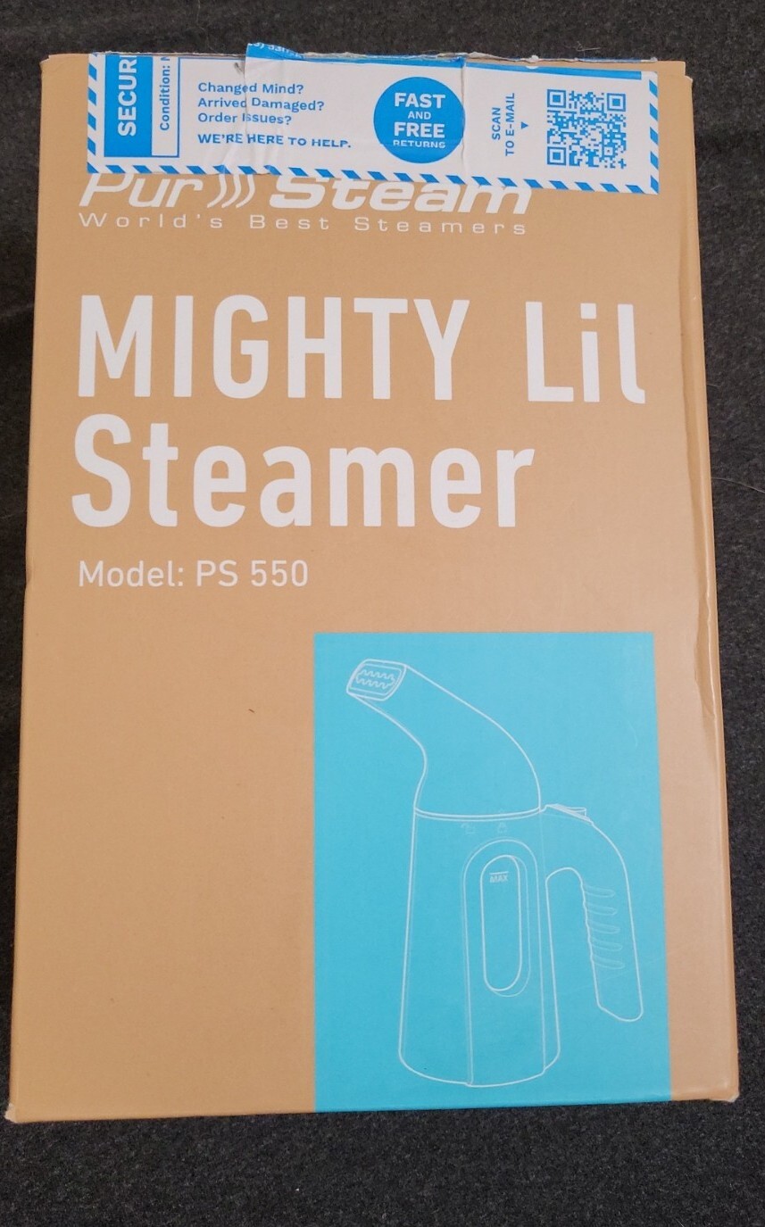 Pur Steam Mighty Lil Steamer (PS 550) Handheld Clothing Steamer ...