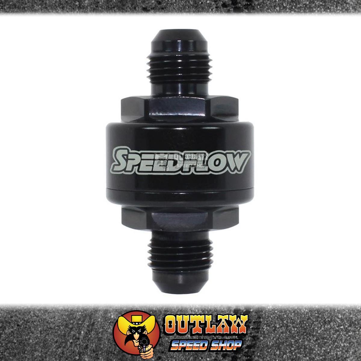 SPEEDFLOW -3AN MICRO SERIES FILTER 44-MICRON BLACK - SF600-03-BLK | eBay