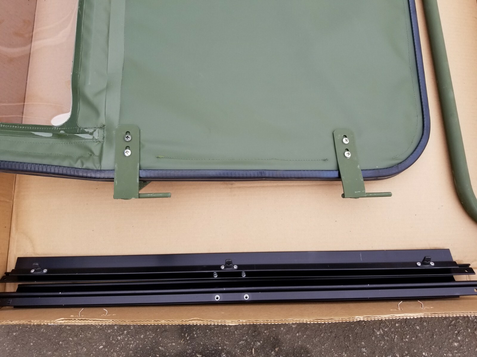 M998 HMMWV Humvee 2 MAN SOFT TOP KIT Green 57K0112 12342452 | eBay