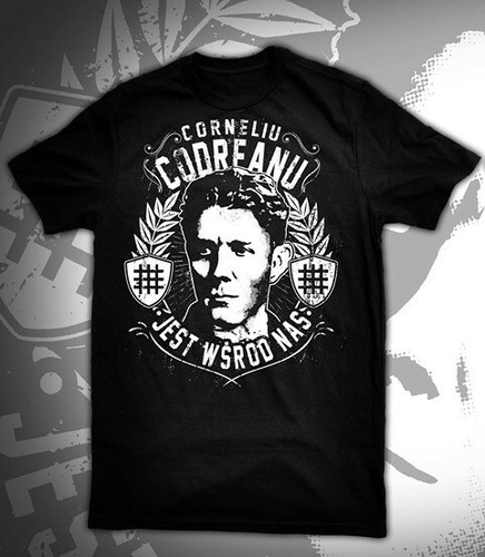 T-shirt Codreanu - Jest wsród nas | eBay