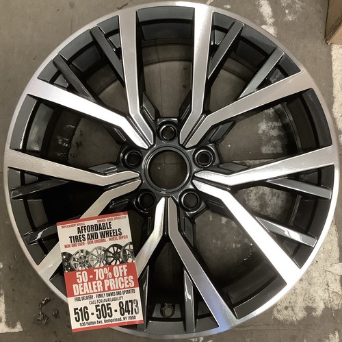 Volkswagen Tiguan 18 19 20 21 70037 96165 OEM wheel rim 17 x 7 CNC ...