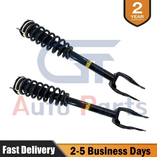 Front LH+RH Hydraulic Shock Strut Assys For Mercedes GLE ML W166 C292 ...