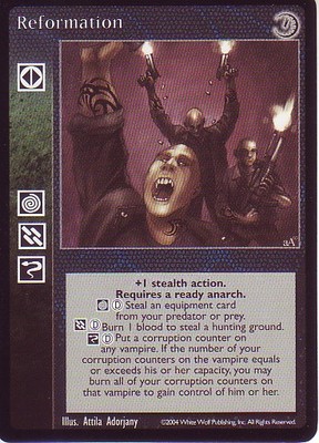 10 x Reformation VTES CCG | eBay