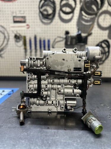 4l60 4l65 Valve Body With Wiring Harness And Solenoids Fits 03-08 ...