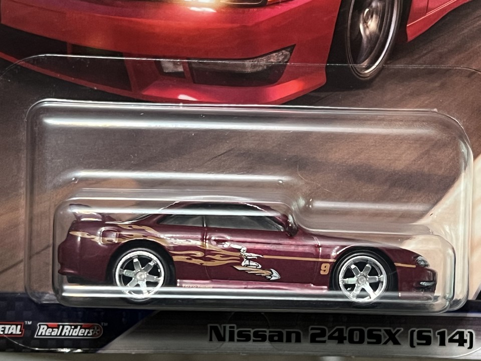 Hot Wheels Premium Fast & Furious Nissan 240SX S14 *Letty's Nissan* | eBay