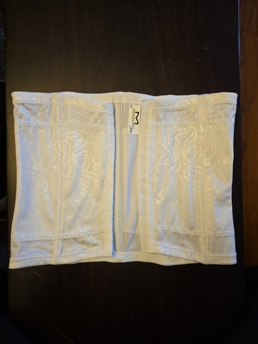 Maidenform Womans Nipper Ultra Firm Control Waist Shapewear White Size ...