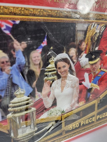 White Mountain Royal Wedding Puzzle William Kate April 29 2011 Sealed ...