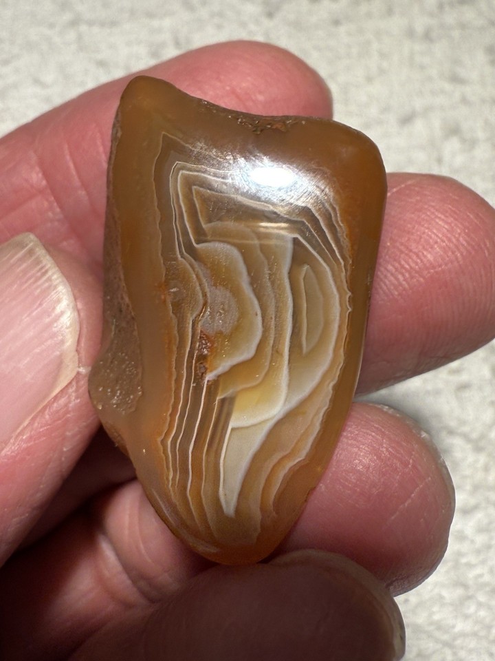 Lake Superior Agate Lot- 2+ Pounds of Beautiful Banded Agates! | eBay