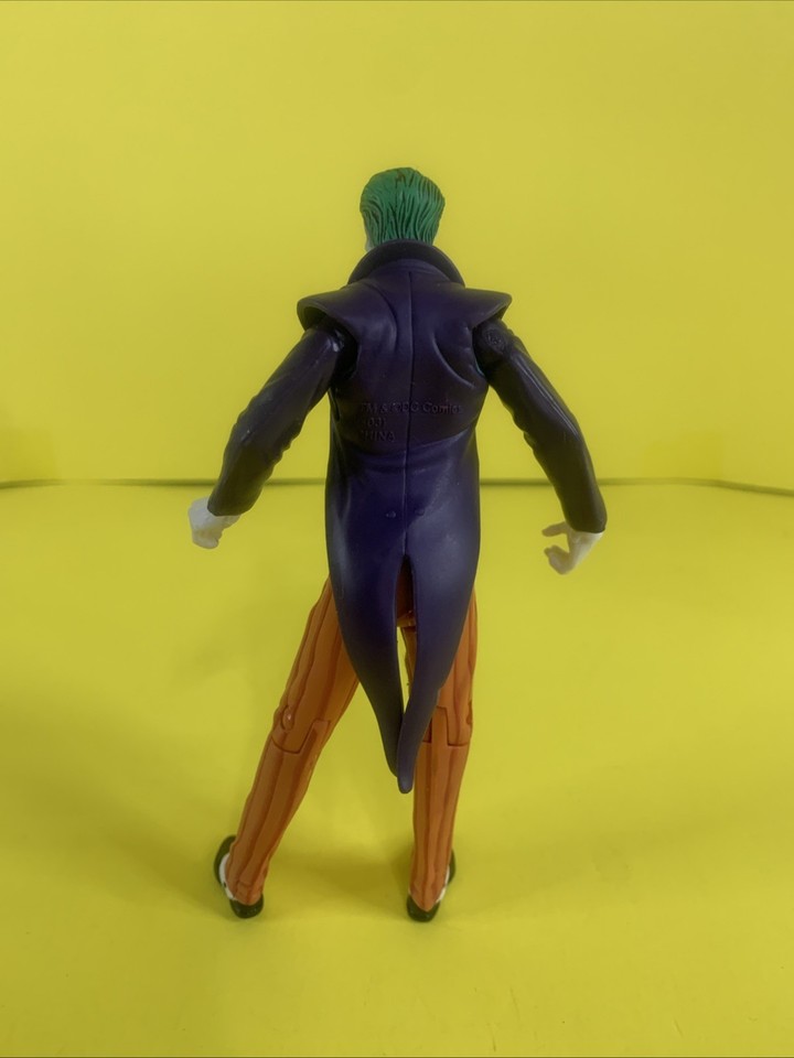 Mattel 2007 DC Super Heroes S3 Select Sculpt Acid Blast The Joker 6 ...