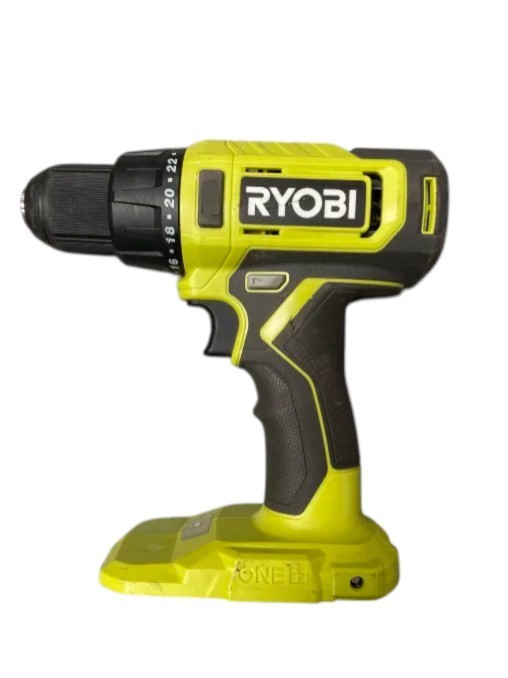 Ryobi One+ 18V 1/2" Cordless Drill Driver 18 Volt Model PCL206 - Tool ...