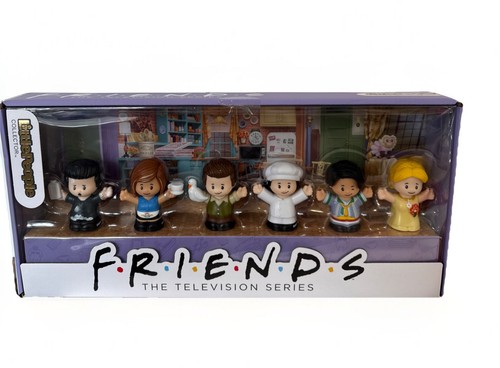 Fisher Price Friends TV Series Little People Collector Special Edition ...