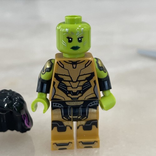 LEGO Gamora Blade of Thanos Minifigure CMF Series Marvel Studios 71031 ...