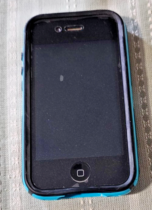 Apple iPhone 4 - Model A 1387—8GB - Black —-Untested; AS IS | eBay
