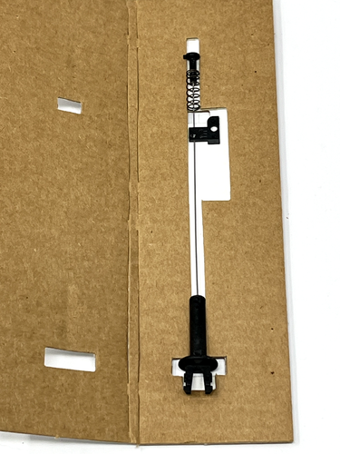 NOS 400 Day Anniversary Clock Suspension Spring 64A KUNDO Standard 79 ...