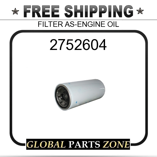 2752604 - FILTER AS-ENGINE OIL 1R0716 1W2660 2P4005 P551808 1R1808 ...