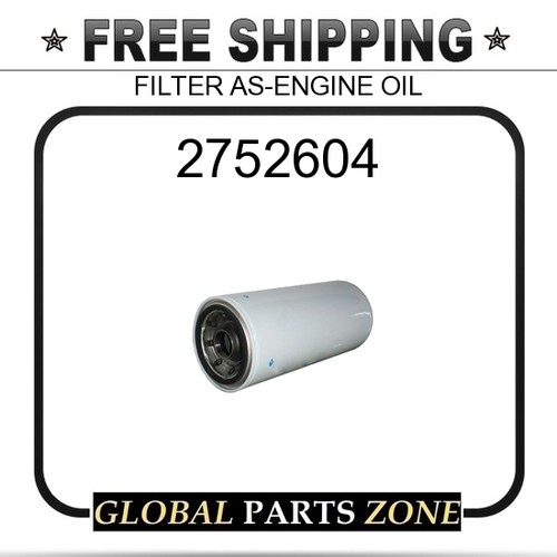 2752604 - FILTER AS-ENGINE OIL 1R0716 1W2660 2P4005 P551808 1R1808 ...