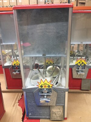 Candy & Bulk Vending Machines - 50 Cent Machine