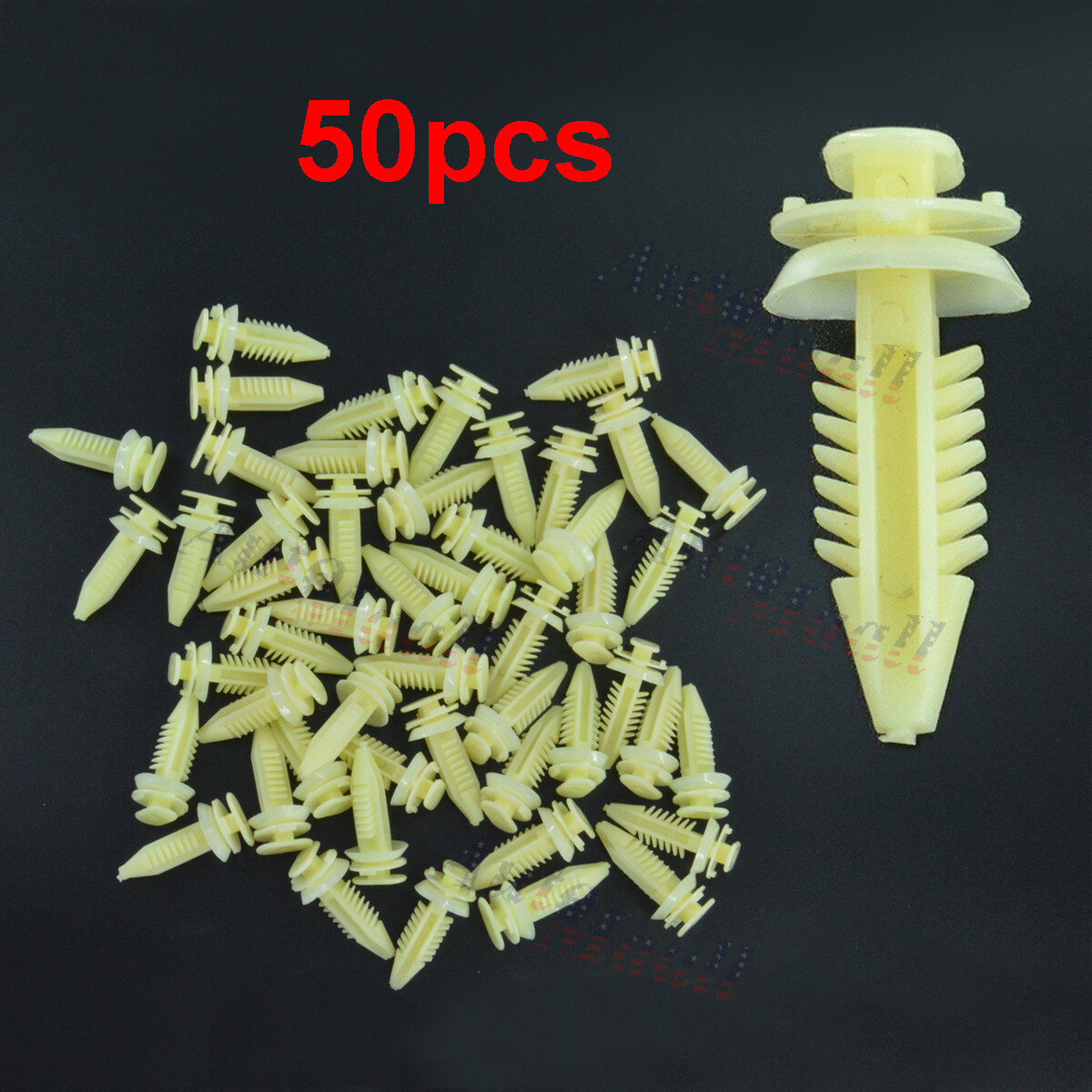 50x Door Trim Panel Clips For Chevrolet Silverado 1500 GMC Chevy Pickup ...