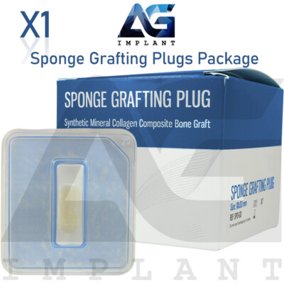 Sponge Bon Graft Plugs Collagen Sterile Phosphate Filling | eBay