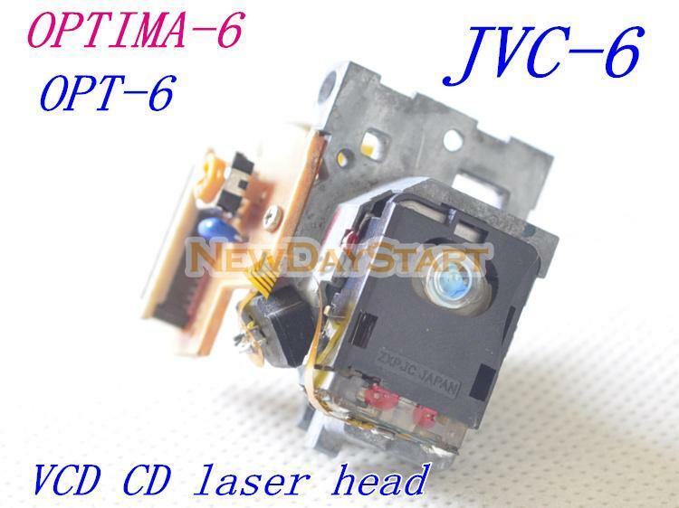 Model: OPTIMA-6S JVC-6 CD/VCD/SEGA OPTICAL LASER LENS PICKUP | eBay