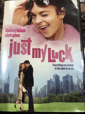 Just My Luck (DVD, 2006, Dual Side) | eBay