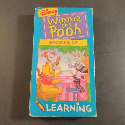 Winnie the Pooh - Pooh Learning - Growing Up (VHS, 1995) | eBay