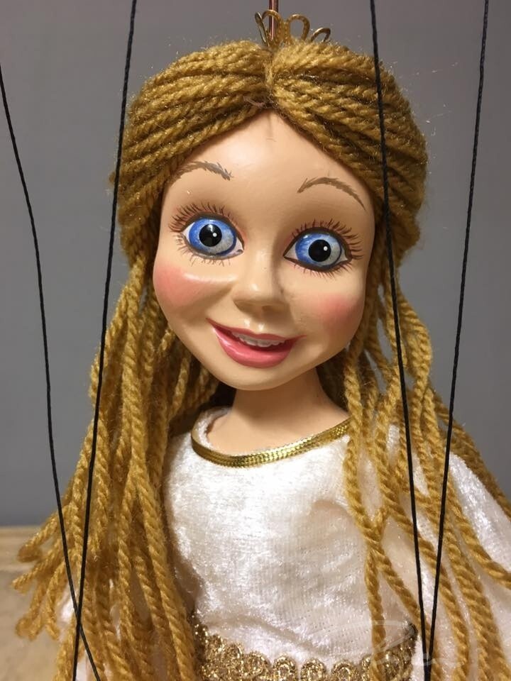 Puppet Princess - Handmade Original Doll | eBay UK