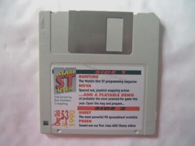 62153 Disk 53 Atary St User July 1990 Atari St 1990 July 1990