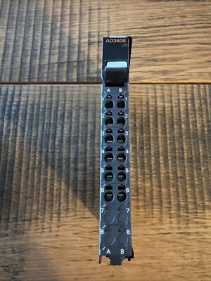 Omron NX-AD3608 Analog Input Unit | eBay