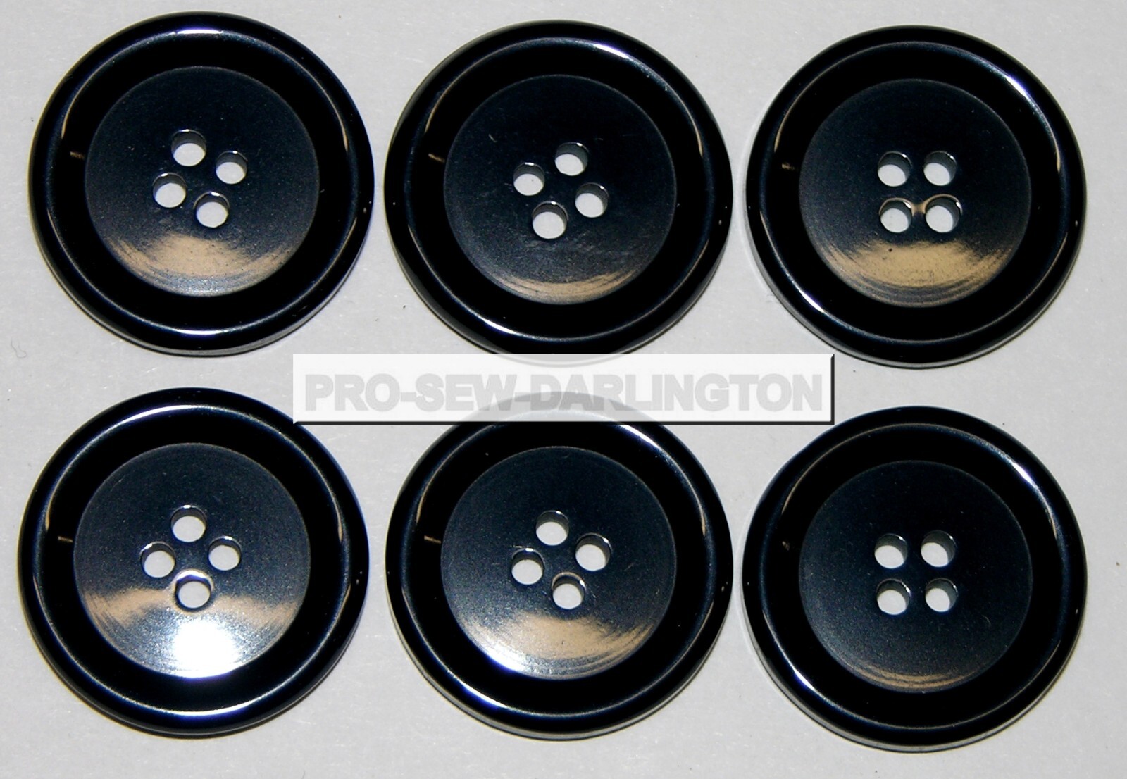 6 Round Coat Buttons ( Choice Of Size & Colour ) | eBay UK