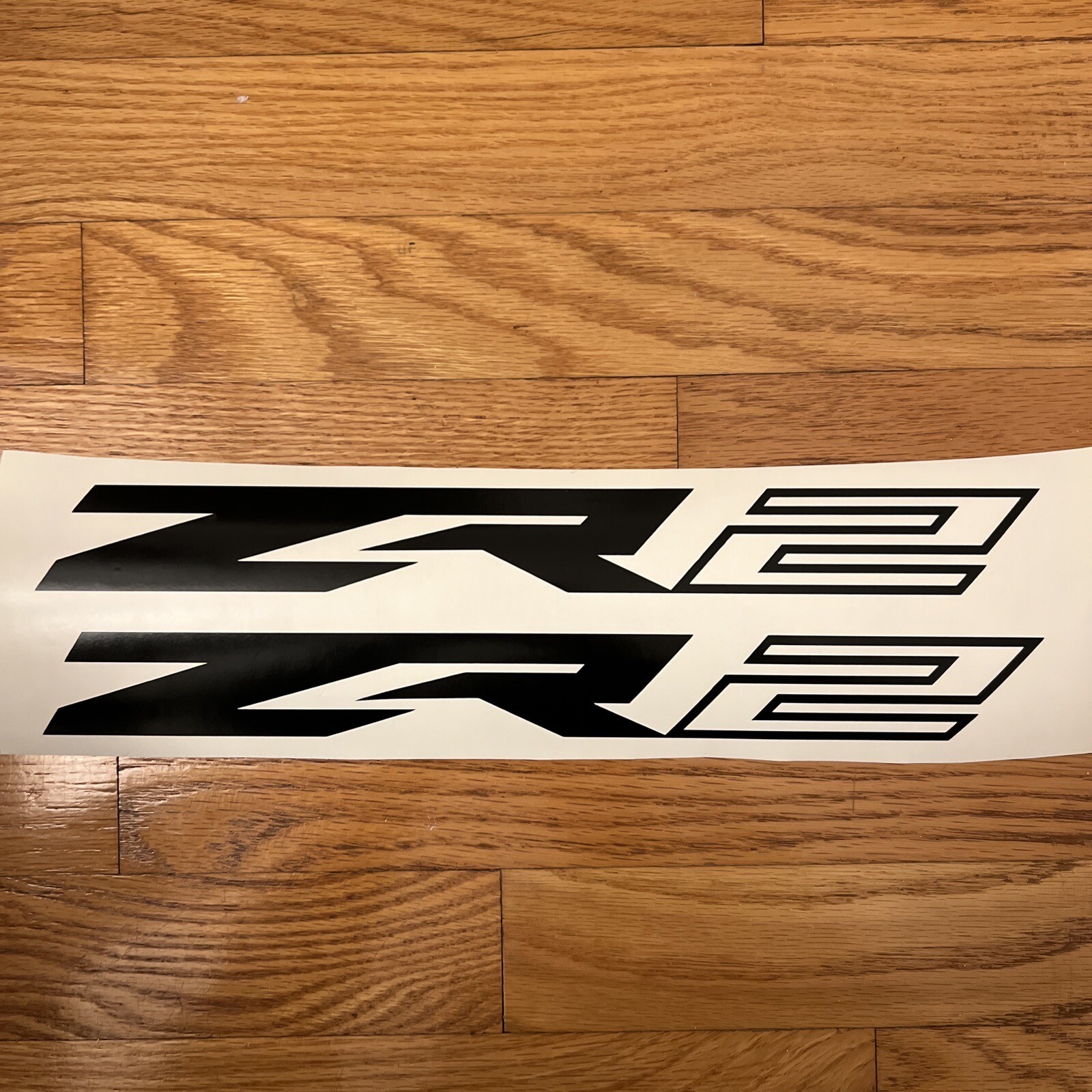 ZR2 Decals Fits Chevy Colorado Silverado Bedside Truck Sticker 2017 ...