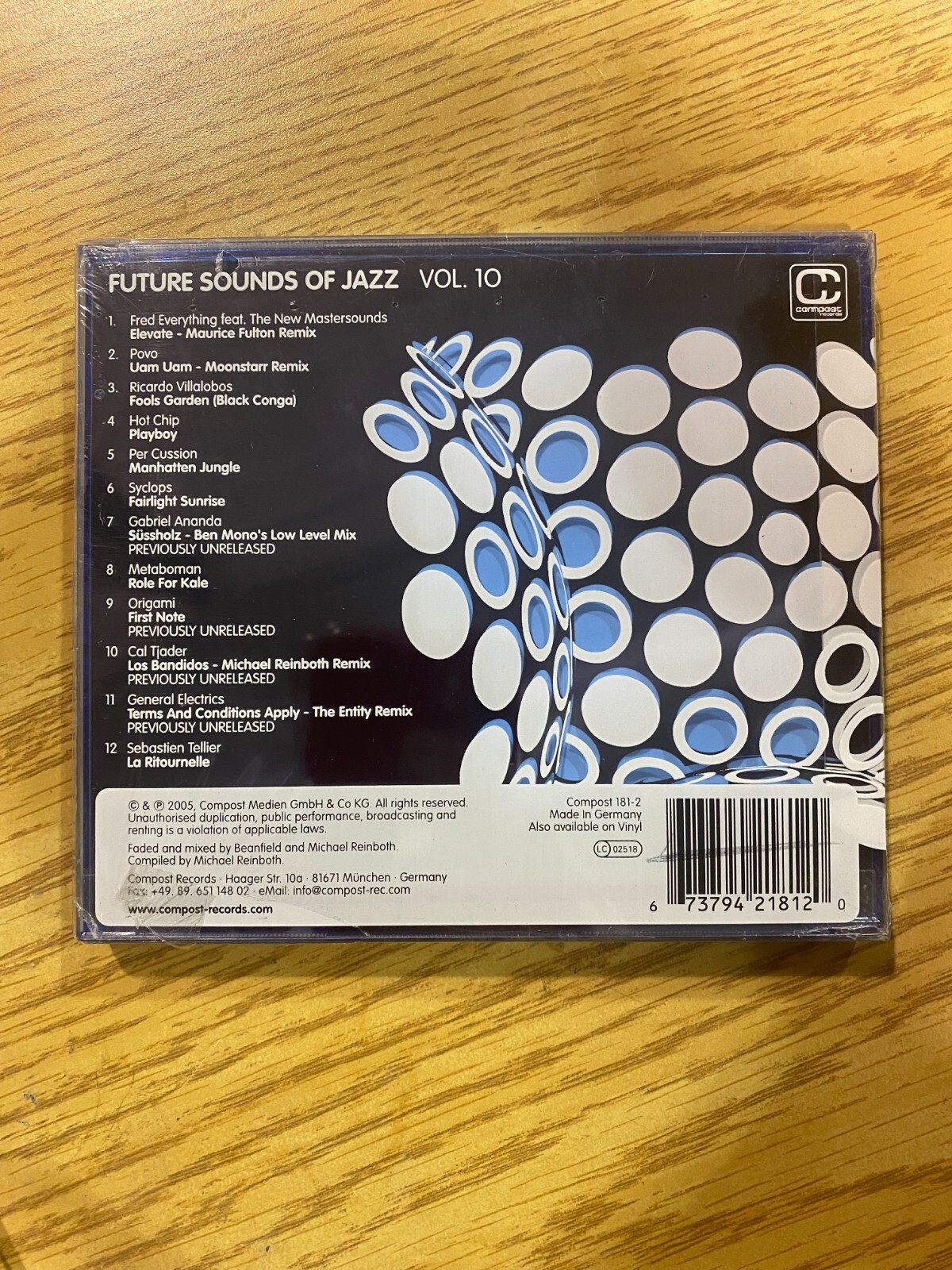 Future Sounds of Jazz, Vol. 10 by Various (CD, 2005) for sale online | eBay