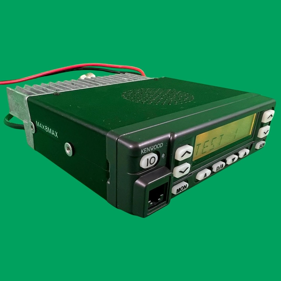 Kenwood TK-860G-1 / TK 860 / Two Way Radio / Analog / 450 - 490MHz | eBay