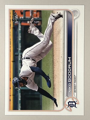 Niko Goodrum 2022 Topps Series 2 Detroit Tigers #573 | eBay