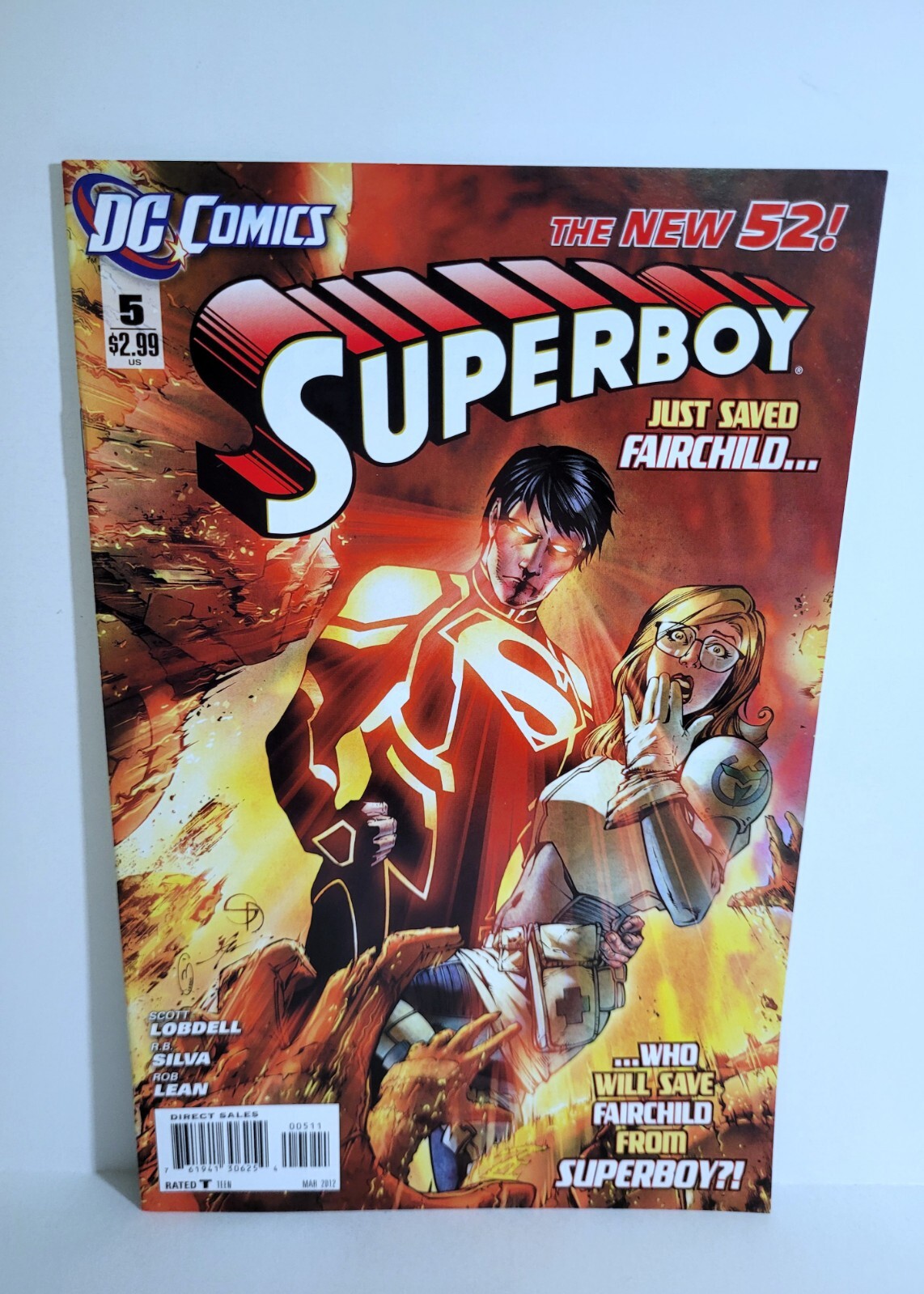 Superboy Logo New 52
