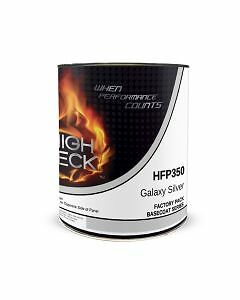 Galaxy Silver Urethane Basecoat Paint GM WA519F Gallon HFP350 HIGH TECK ...