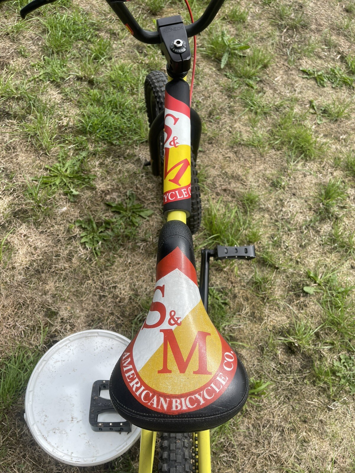 S&M Next Generation Holmes Frame Mid School BMX Midschool Profile ...