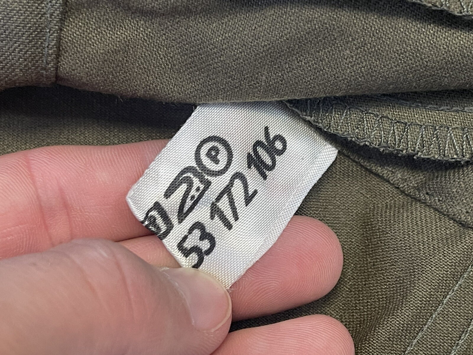 Large (100)- Czech OD Green M85 Field Jacket Shirt Military Olive ...
