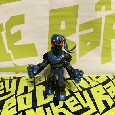 TMNT Mini Mutants Foot Tech Ninja Clan Soldier 3” Mini Figure 2007 ...