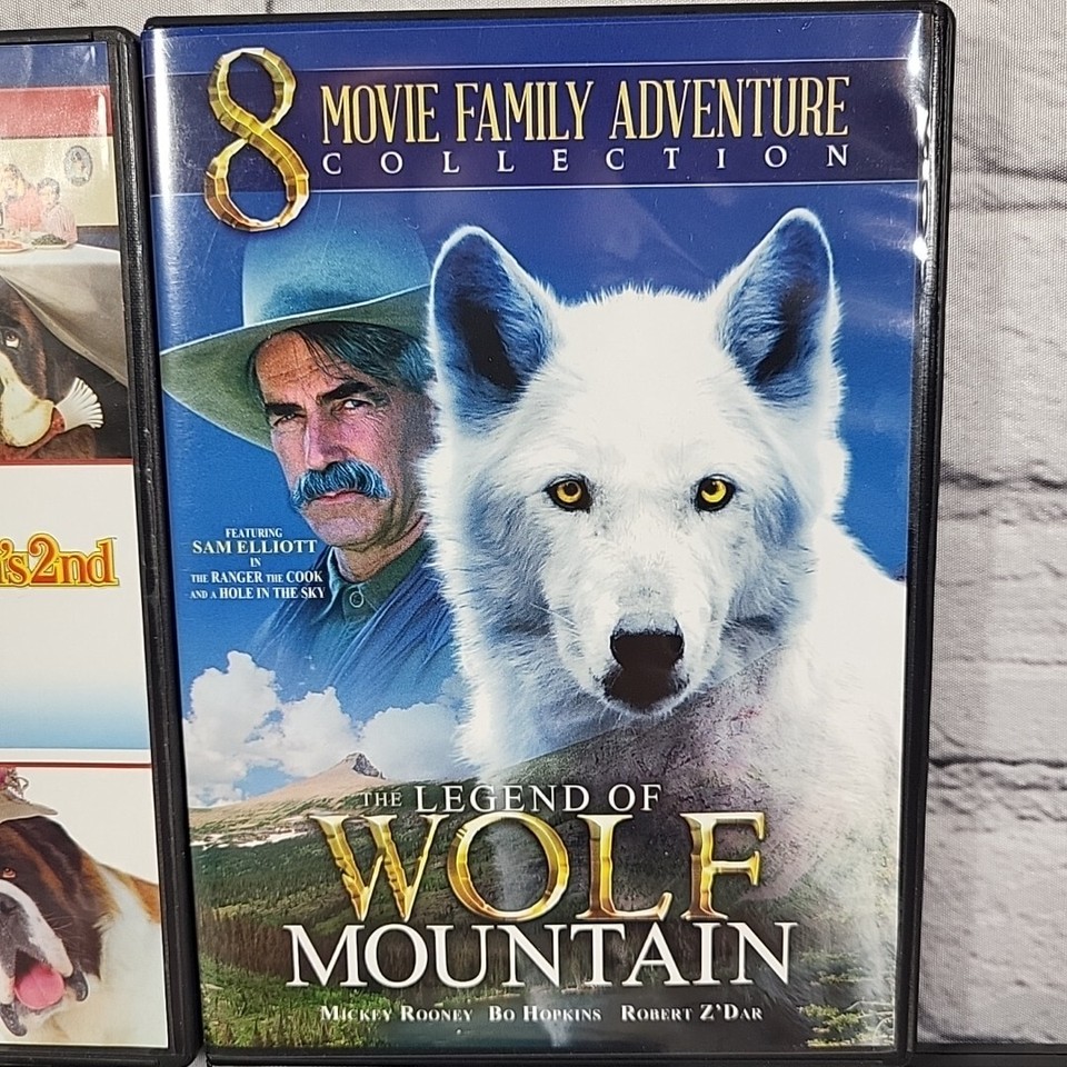 Family Movies Multi Film Collection DVDs Lot Of 5 Beethoven Fantasy ...